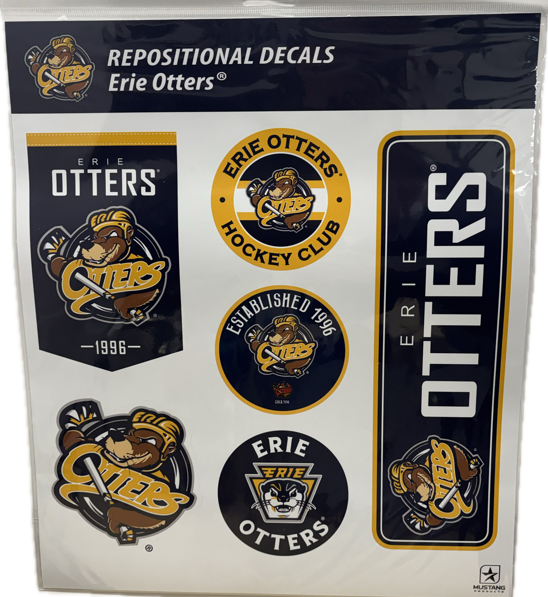 Decal Set – Otters' Den