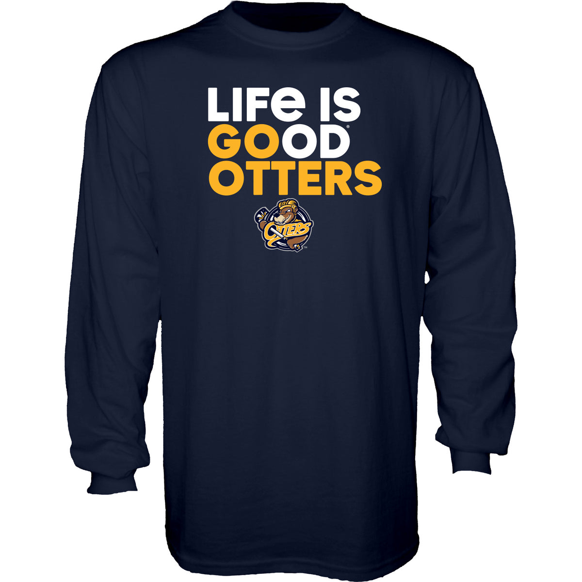 Go Otters Long Sleeve – Otters' Den