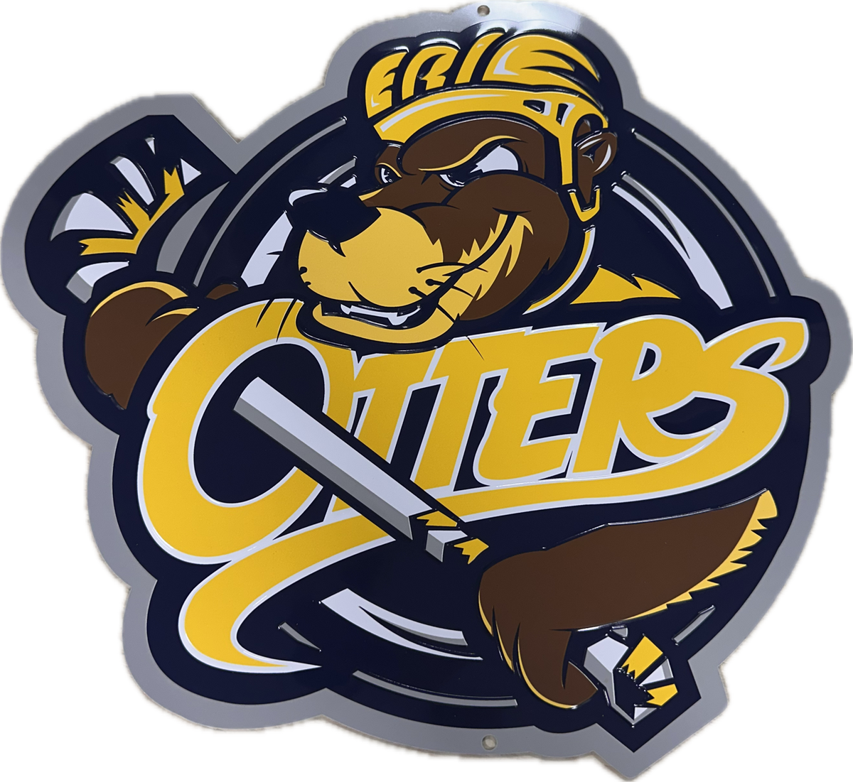 Metal Sign – Otters' Den