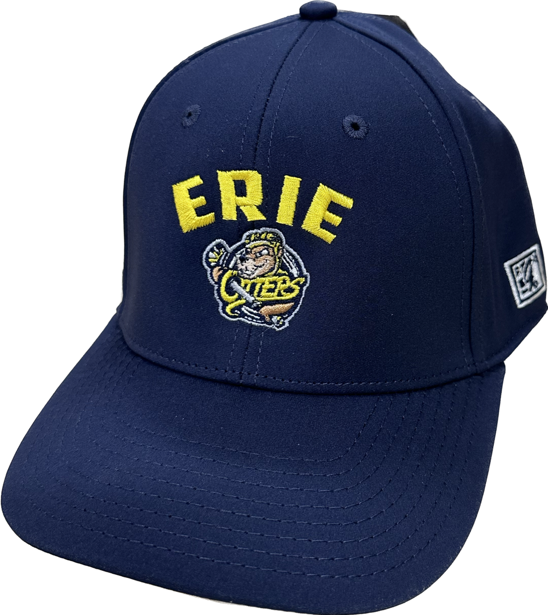 Navy Flex Fit Hat – Otters' Den