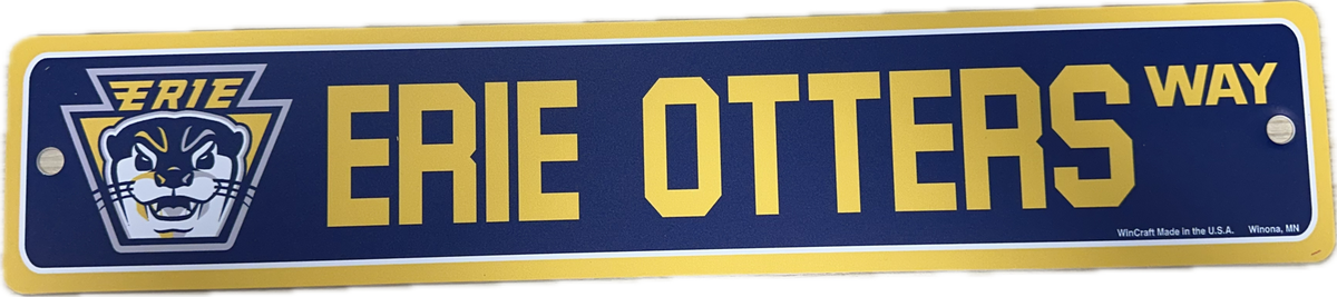 Street Sign – Otters' Den