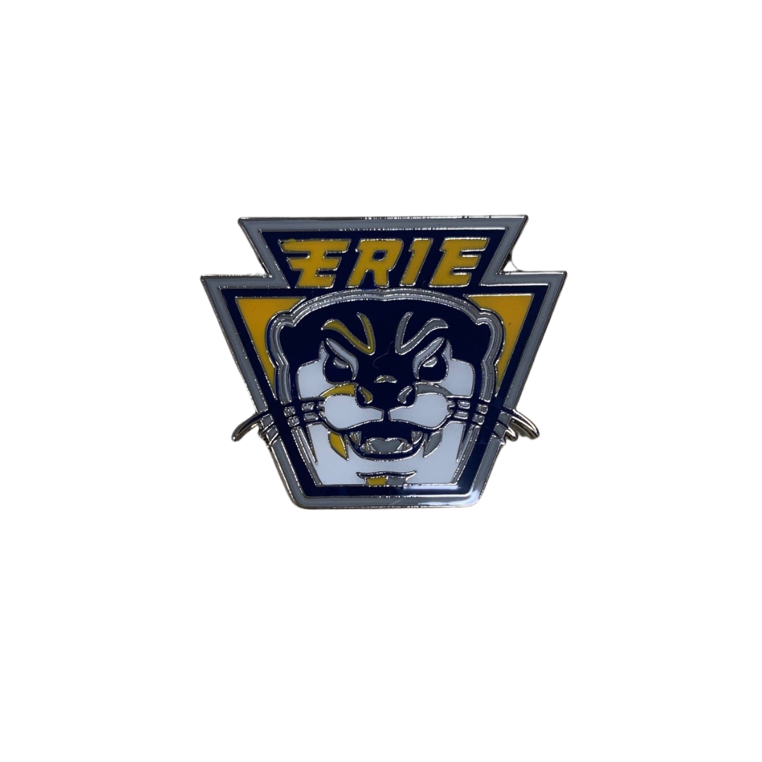 Keystone Lapel Pin – Otters' Den