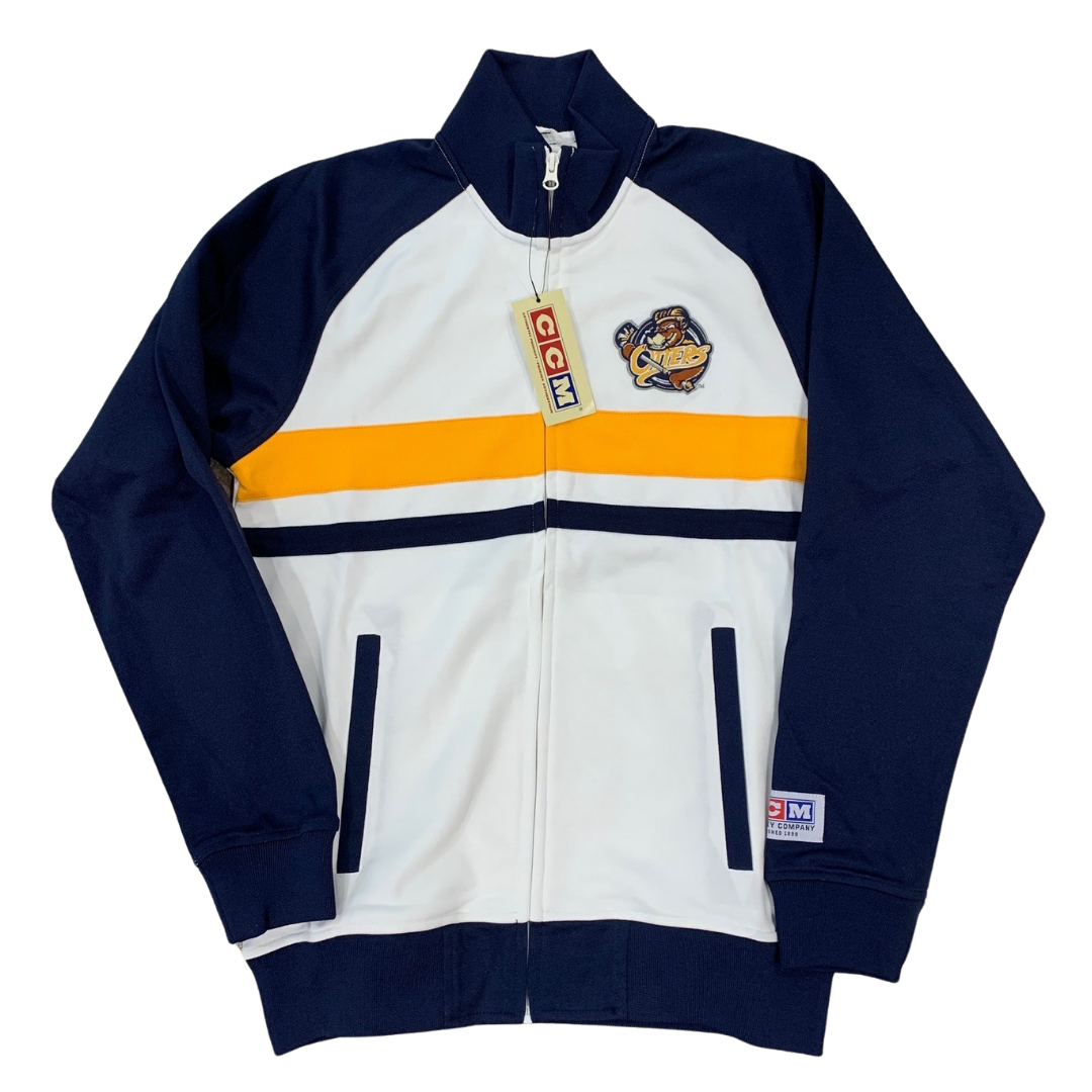 CCM Track Jacket – Otters' Den