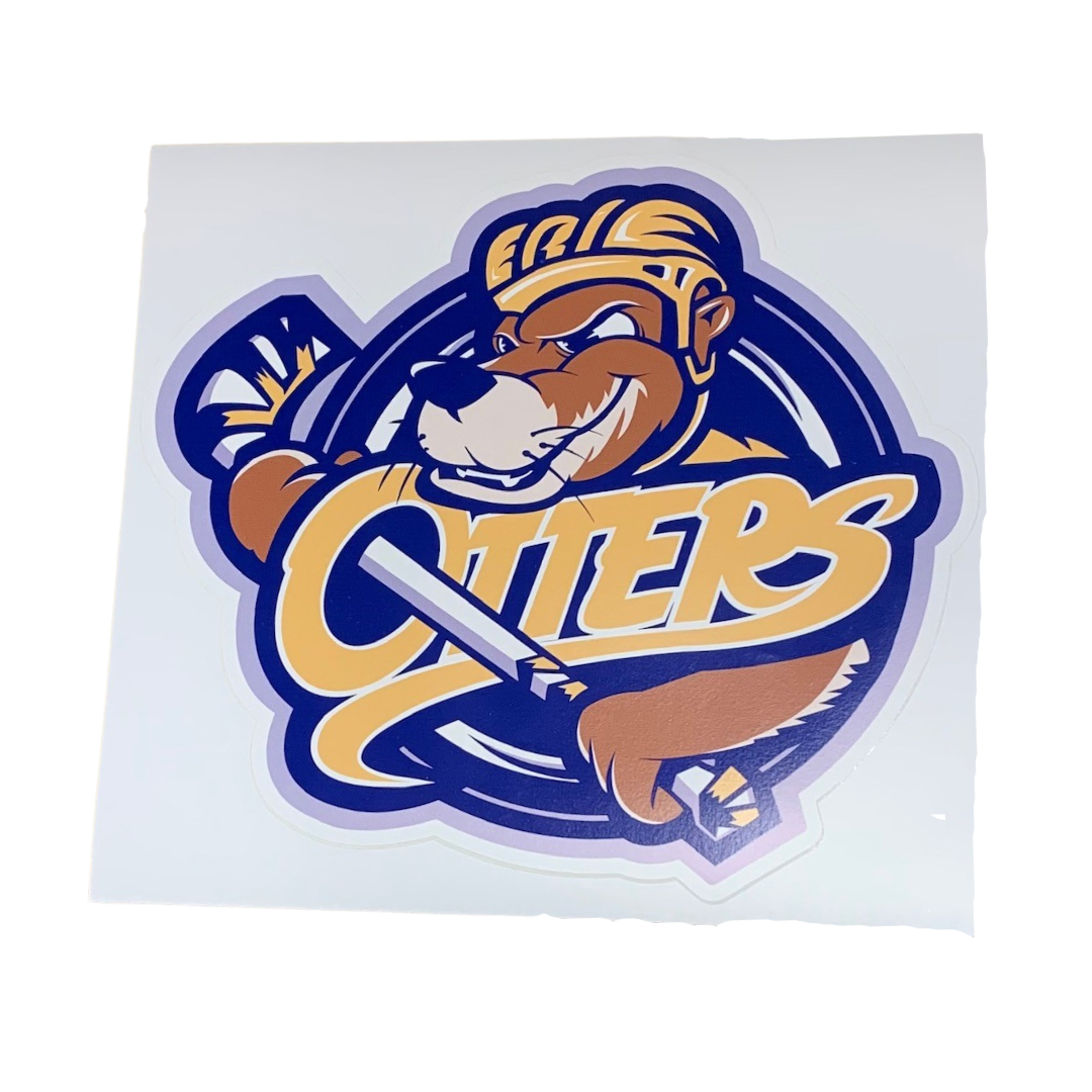 Wall Decal – Otters' Den